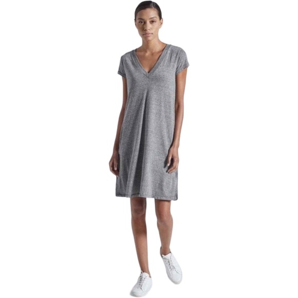 Current/Elliott | Dresses | Currentelliott The V Neck Trapeze Dress In ...